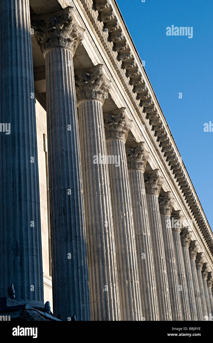 birmingham town hall concert venue Stock Photo - Alamy