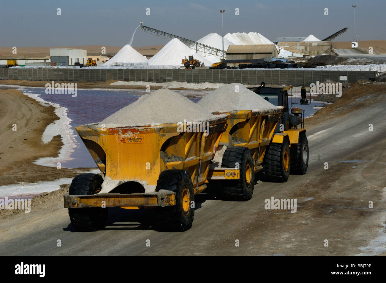 Salt production, evaporation hi-res stock photography and images - Alamy