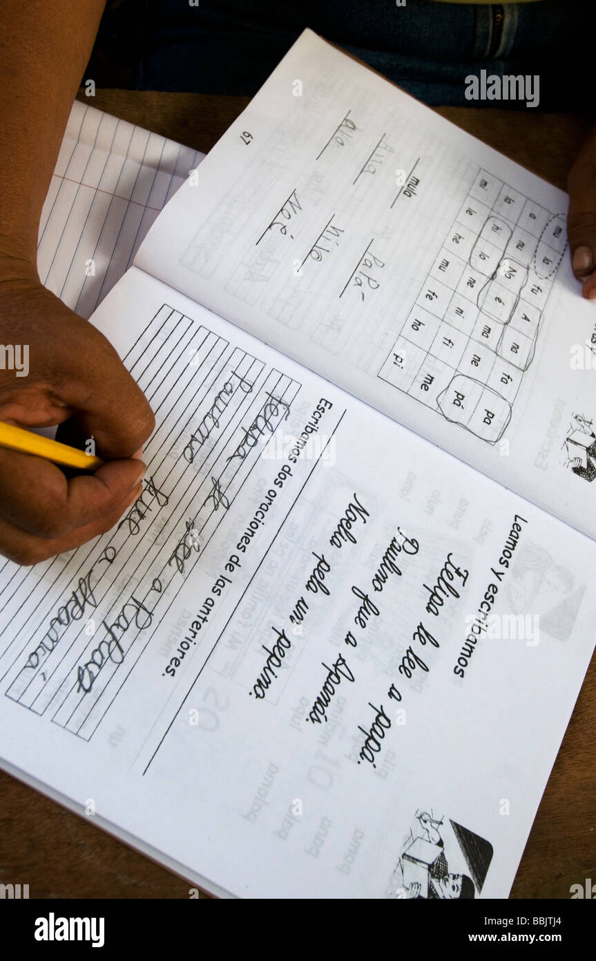 Illiterate adult hi-res stock photography and images - Alamy