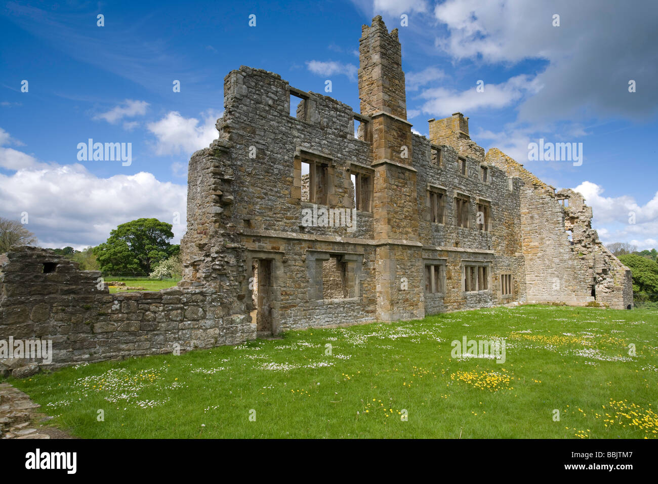 Egglestone Abbey near Barnard Castle County Durham Stock Photo - Alamy