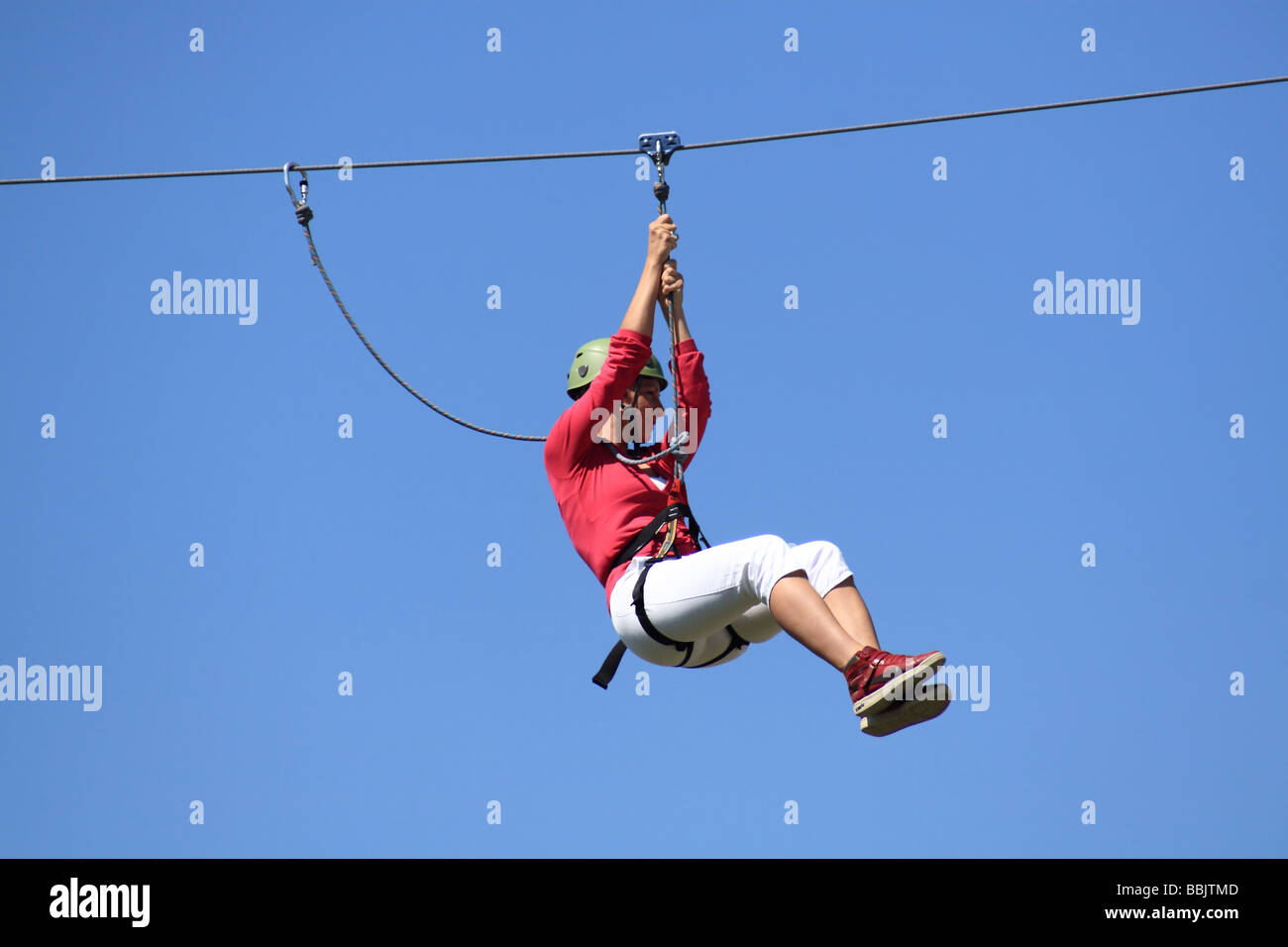 Wire ropes hi-res stock photography and images - Alamy