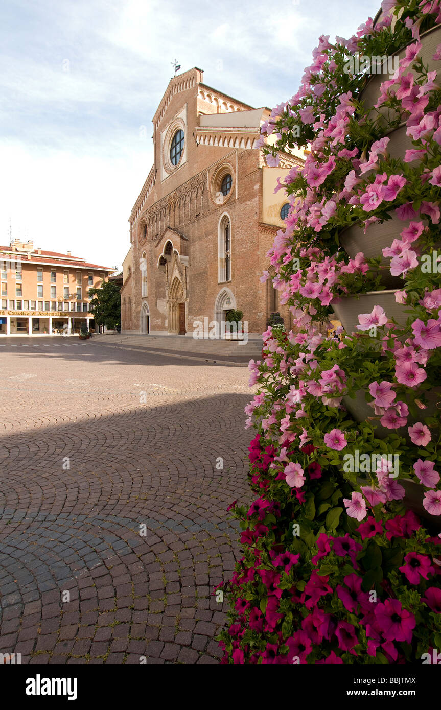The Cathedral of Udine Stock Photo - Alamy