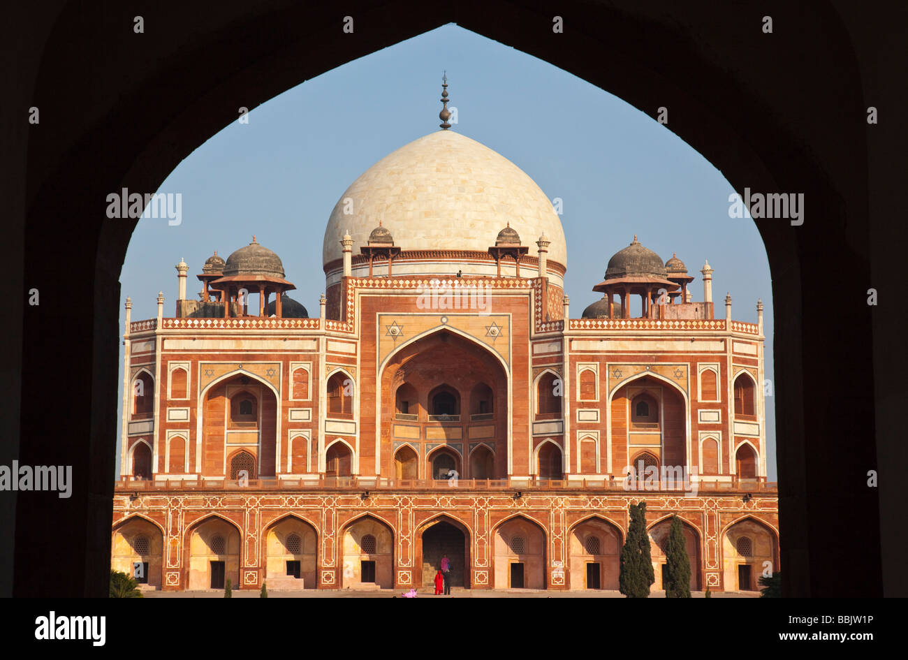 Humayun Tomb in Delhi India Stock Photo - Alamy