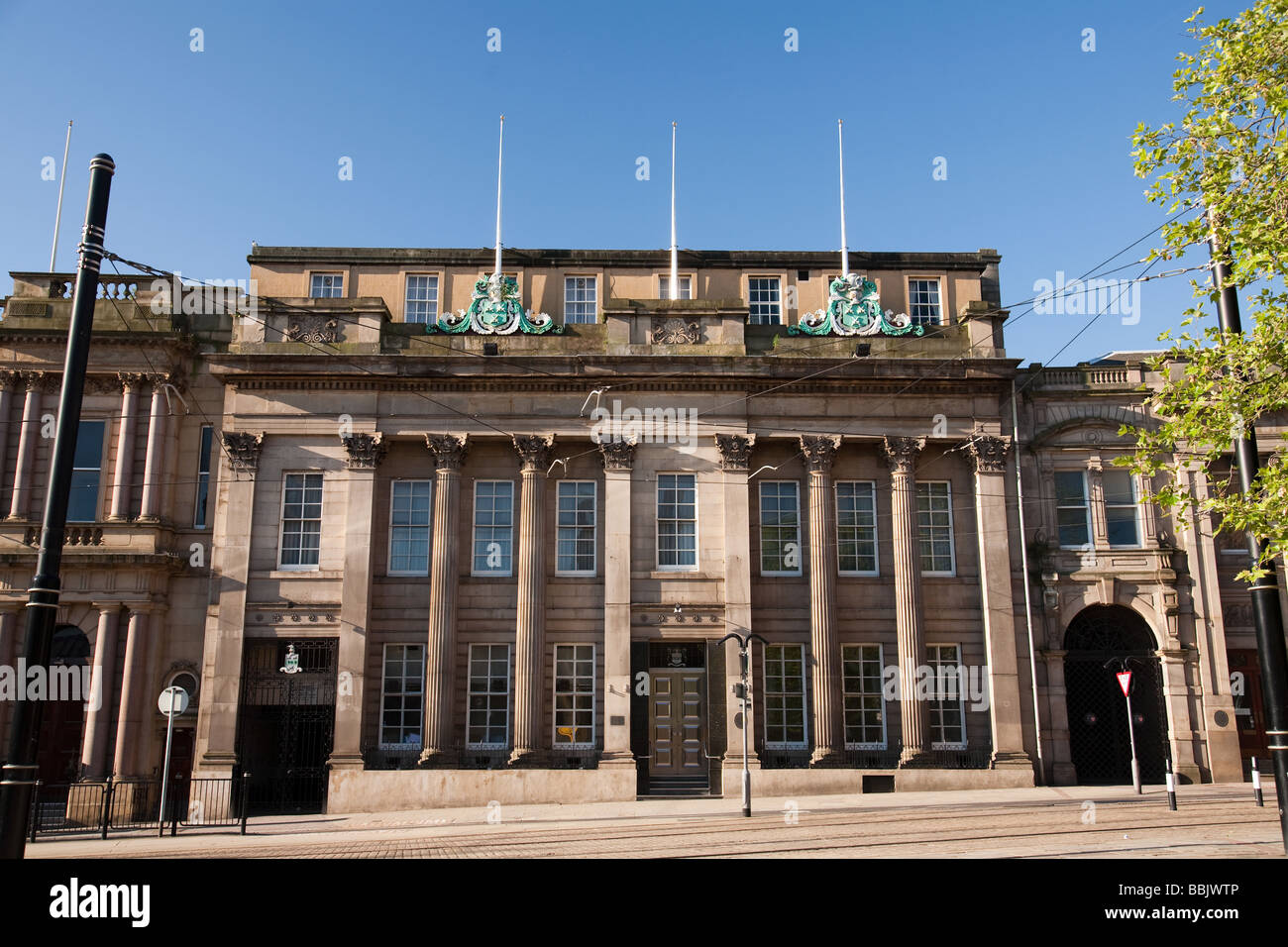 Sheffield City Hall Stock Photo - Alamy