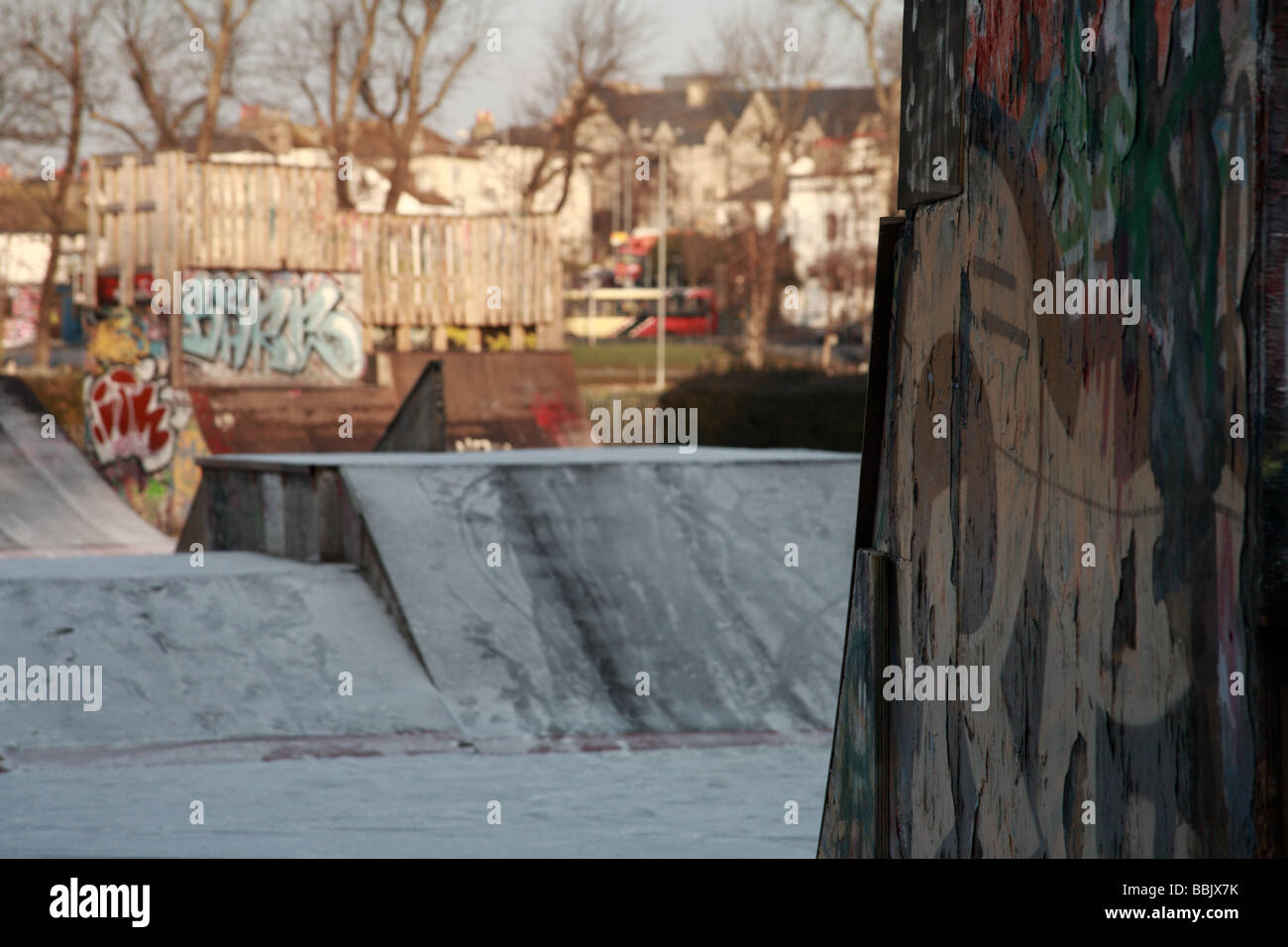 The Level Skate Park Stock Photo - Alamy