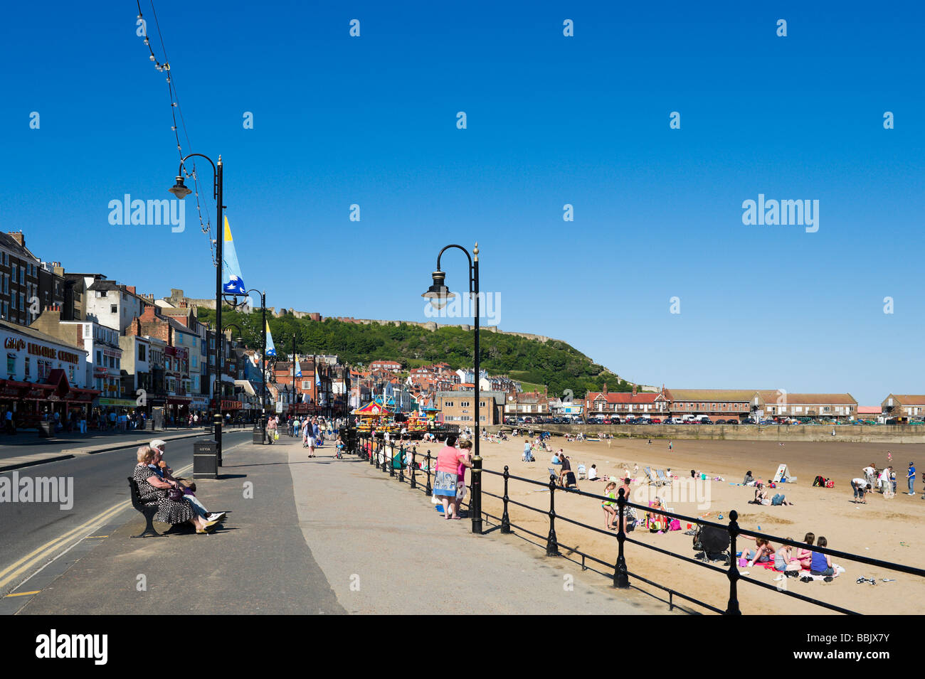 Promenade scarborough hi-res stock photography and images - Alamy
