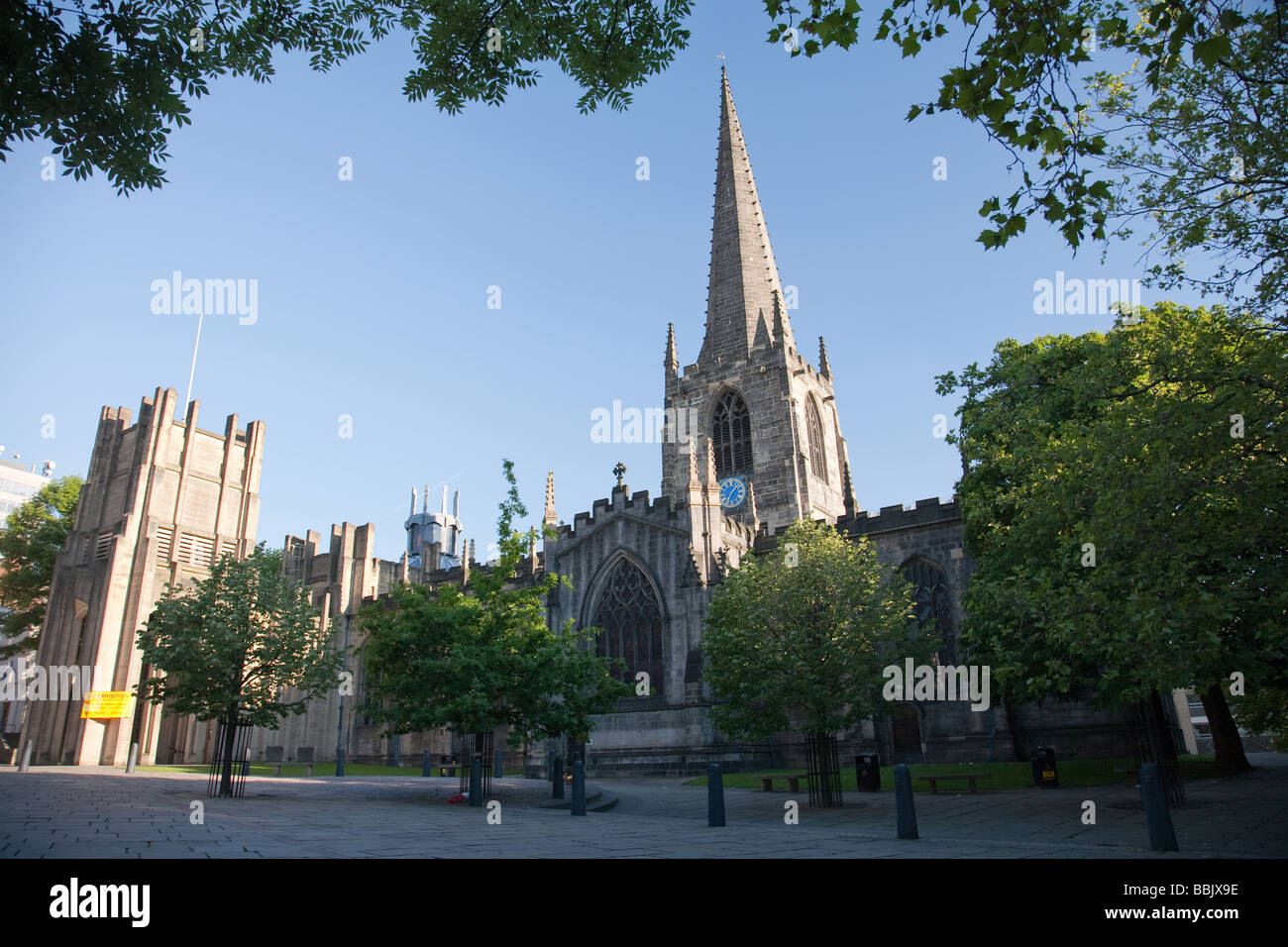 The Cathedral Church of St Peter and St Paul, Sheffield Stock Photo - Alamy