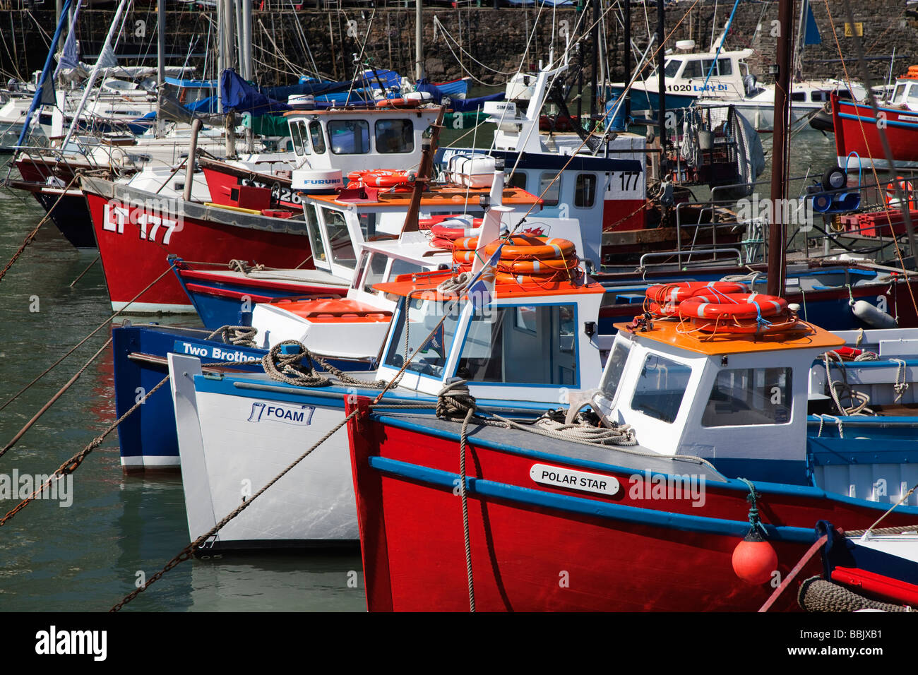 Tenby harbour view hi-res stock photography and images - Alamy