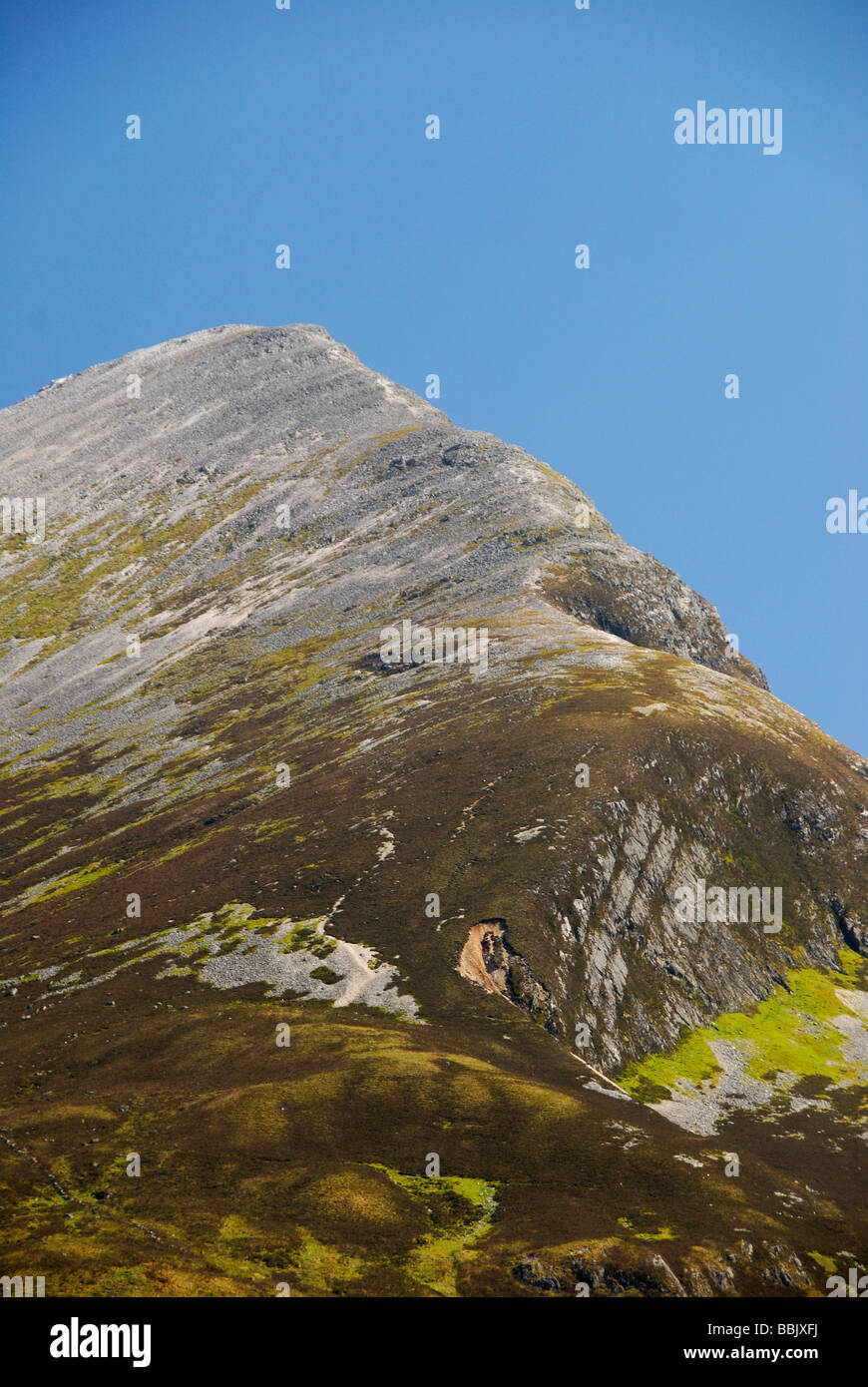 Stob Ban, Scottish Highlands Stock Photo - Alamy