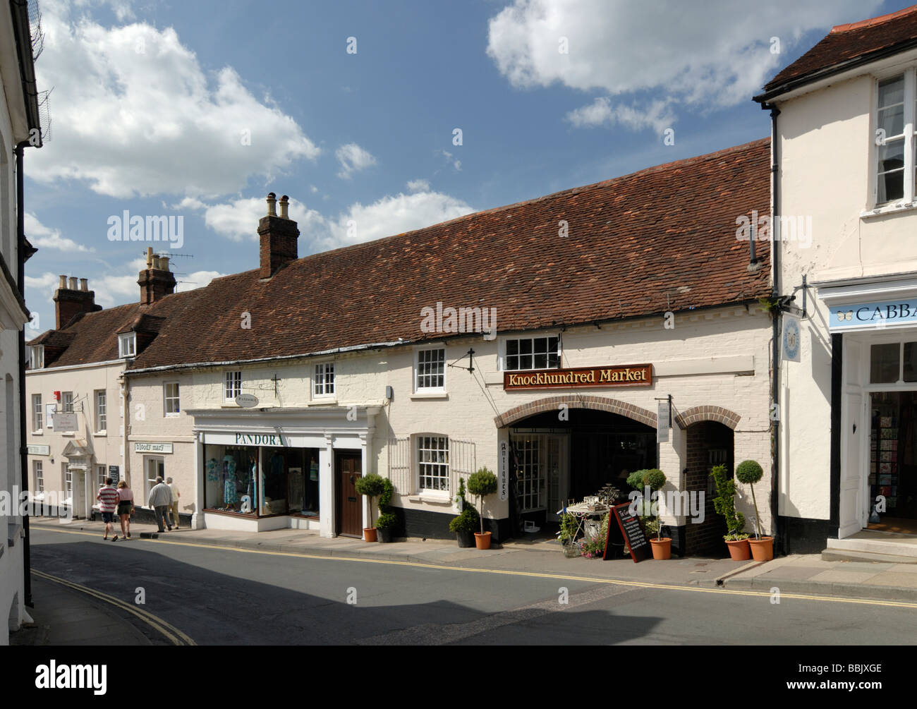 Knockhundred Market Midhurst Stock Photo - Alamy