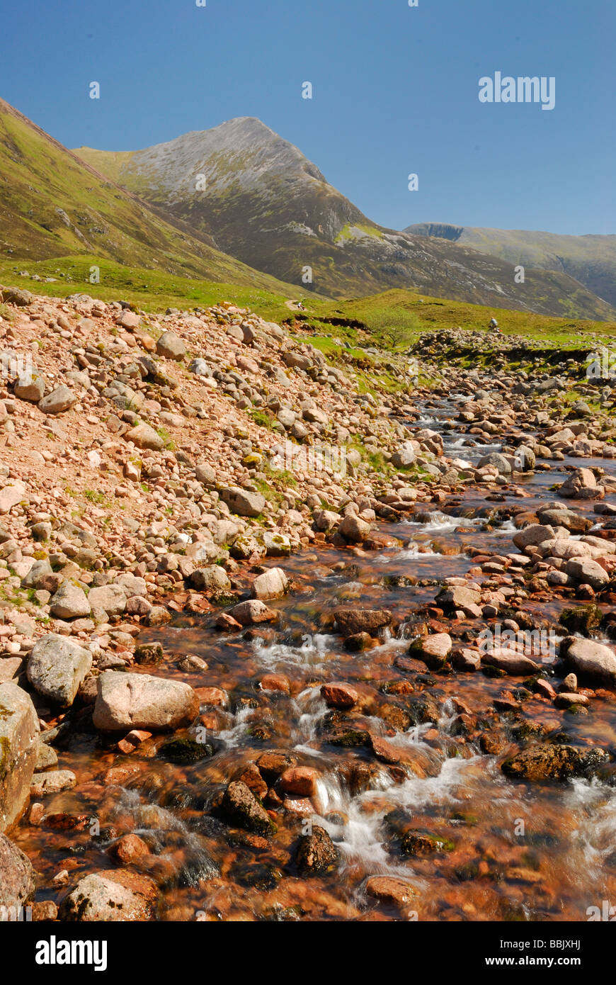 Stream, Stob Ban Stock Photo - Alamy