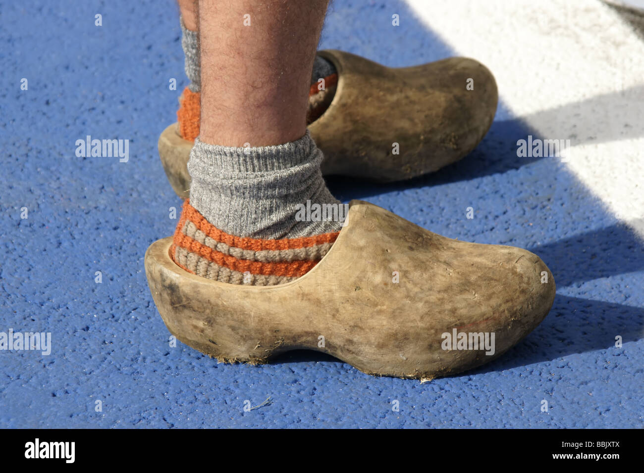 Feet clogs hi-res stock photography and images - Alamy