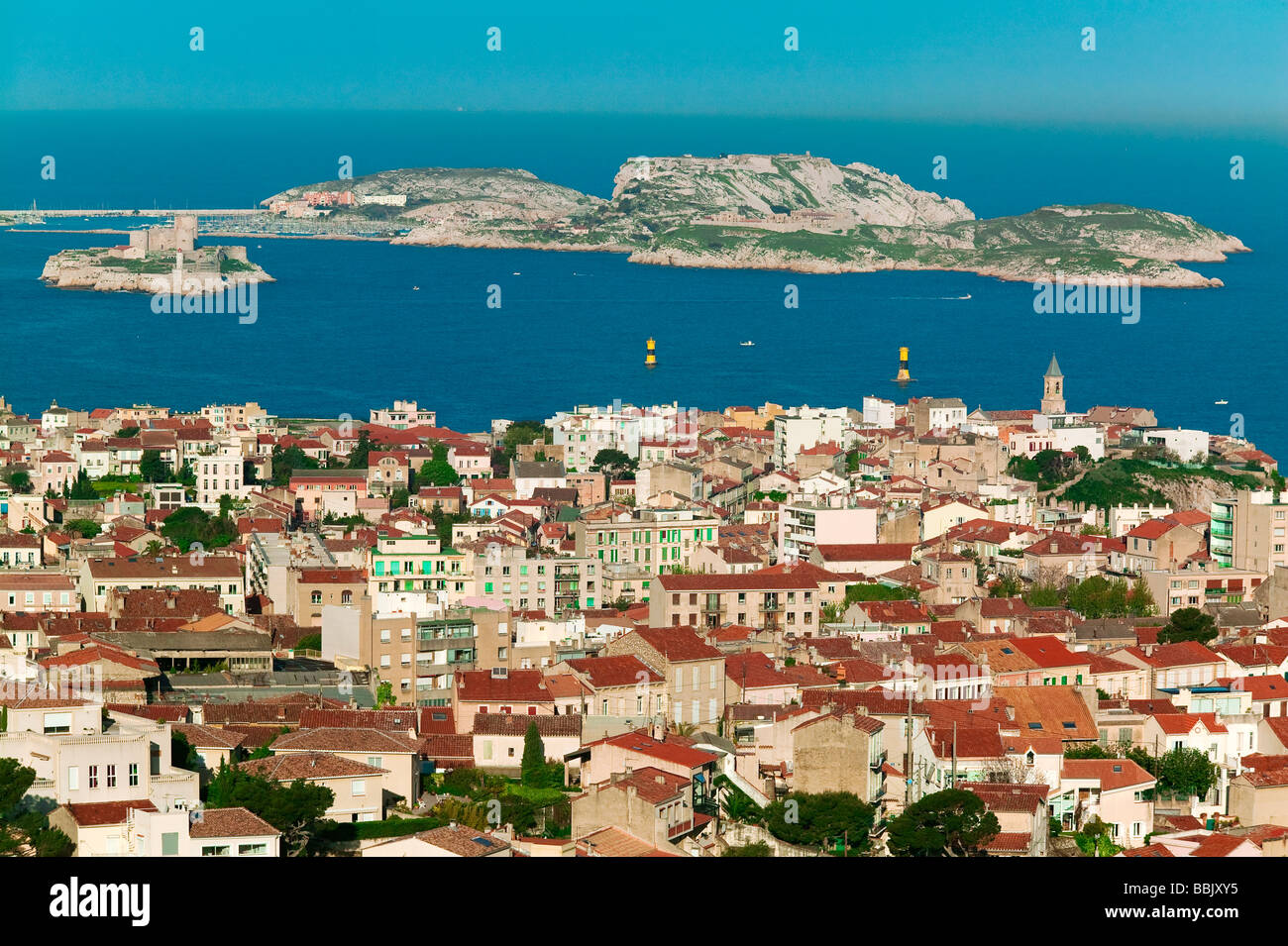 If castle frioul hi-res stock photography and images - Alamy