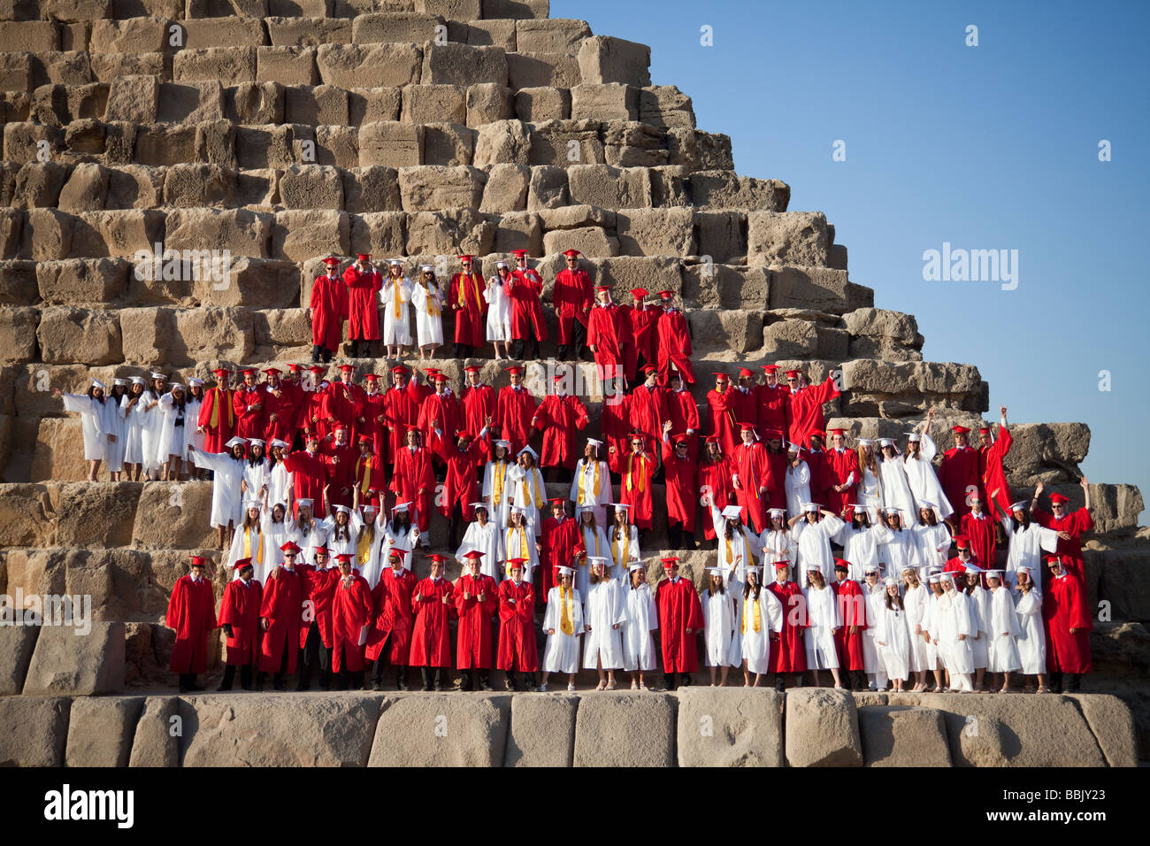 class of 2009 Cairo American College (CAC) High School Graduation ...