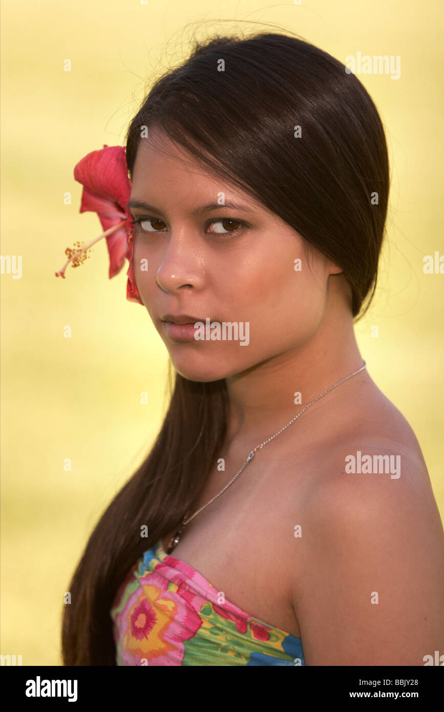 A young asian american woman Stock Photo - Alamy