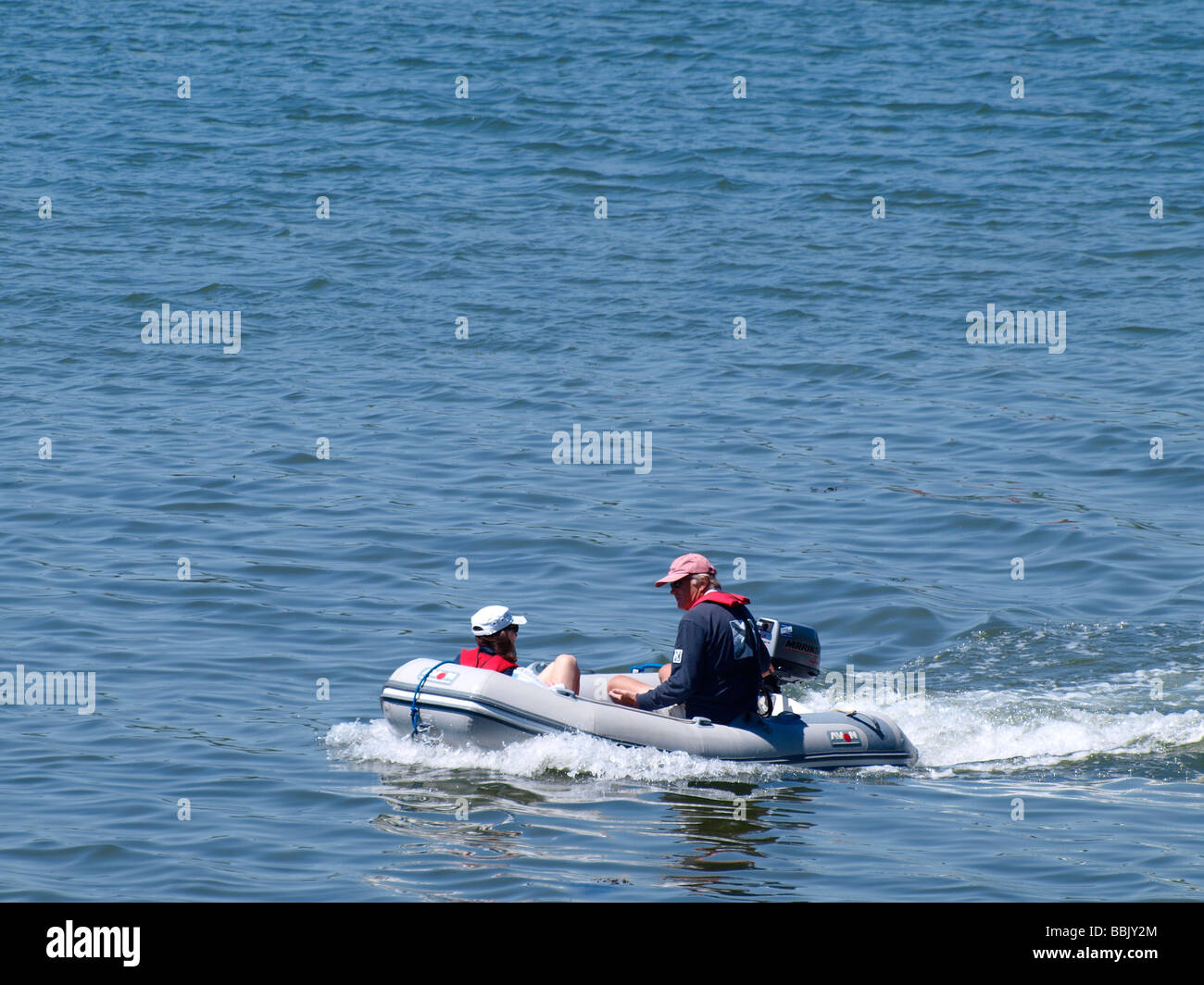 Rib inflatable boat hi-res stock photography and images - Alamy