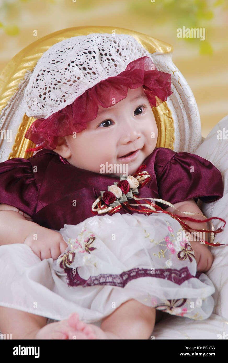 Chinese baby girl Stock Photo - Alamy