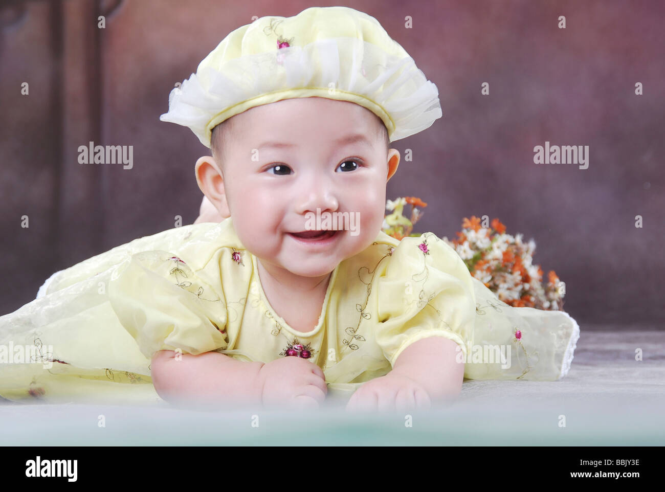 Chinese baby girl Stock Photo - Alamy