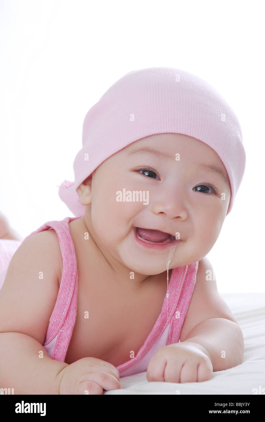 Chinese baby girl Stock Photo - Alamy