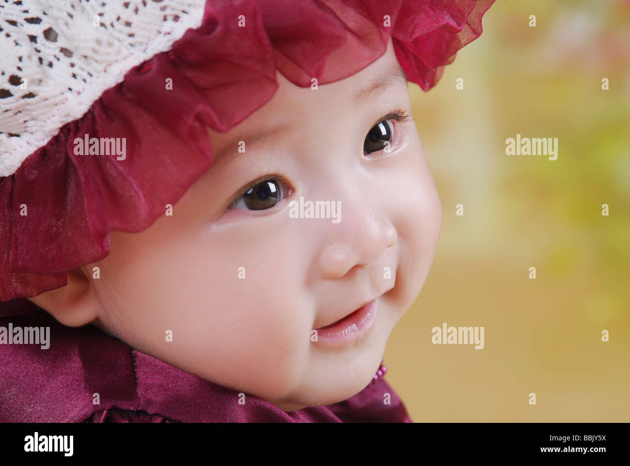Chinese baby girl Stock Photo - Alamy