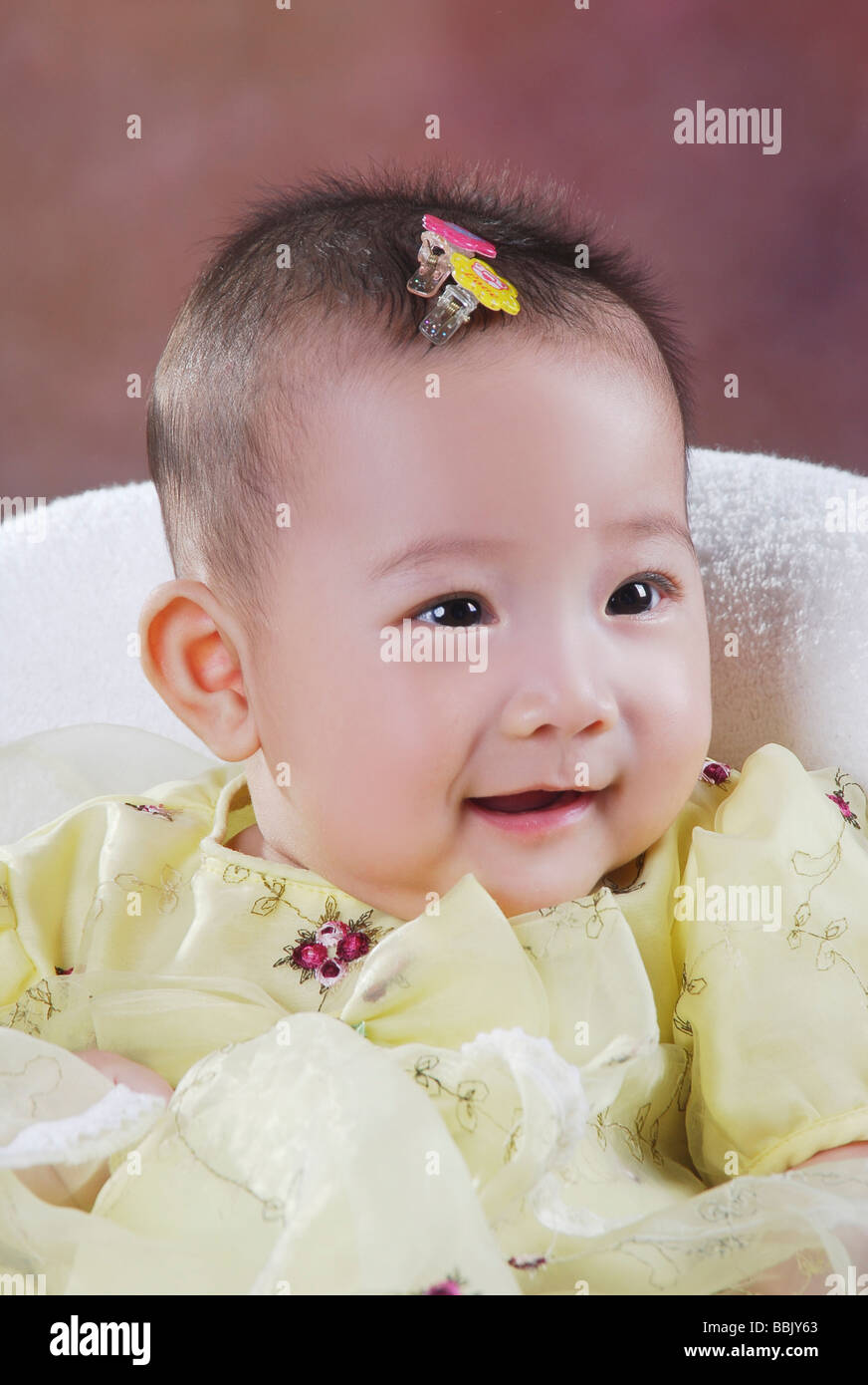 Chinese baby girl Stock Photo - Alamy