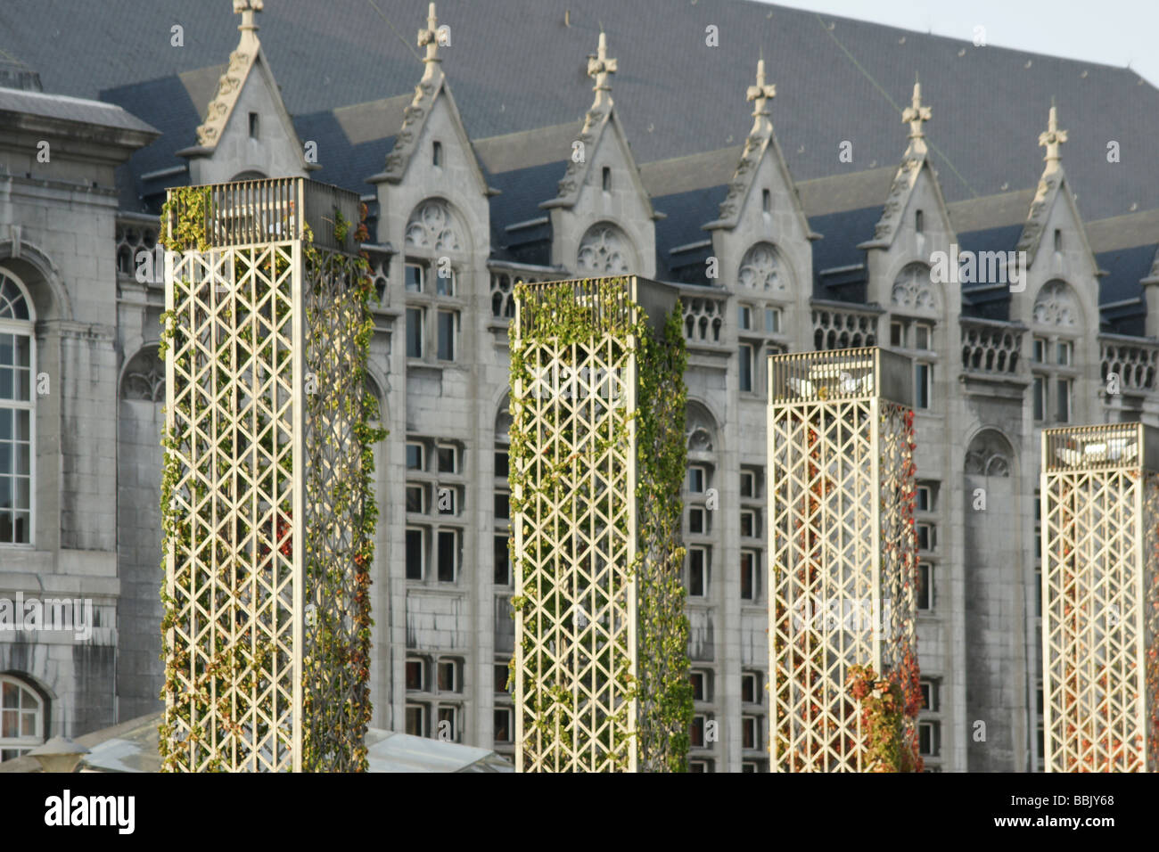 Liege belgium town hall hi-res stock photography and images - Alamy