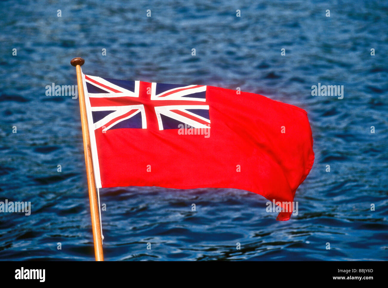 British red ensign flag hi-res stock photography and images - Alamy