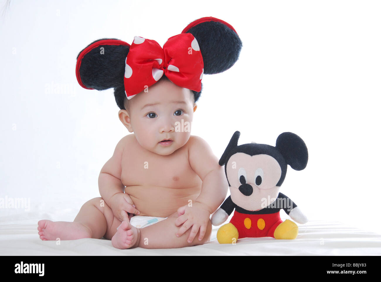 Chinese baby girl Stock Photo - Alamy