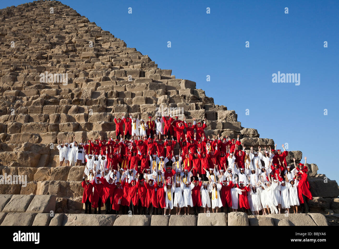 class of 2009 Cairo American College (CAC) High School Graduation ...