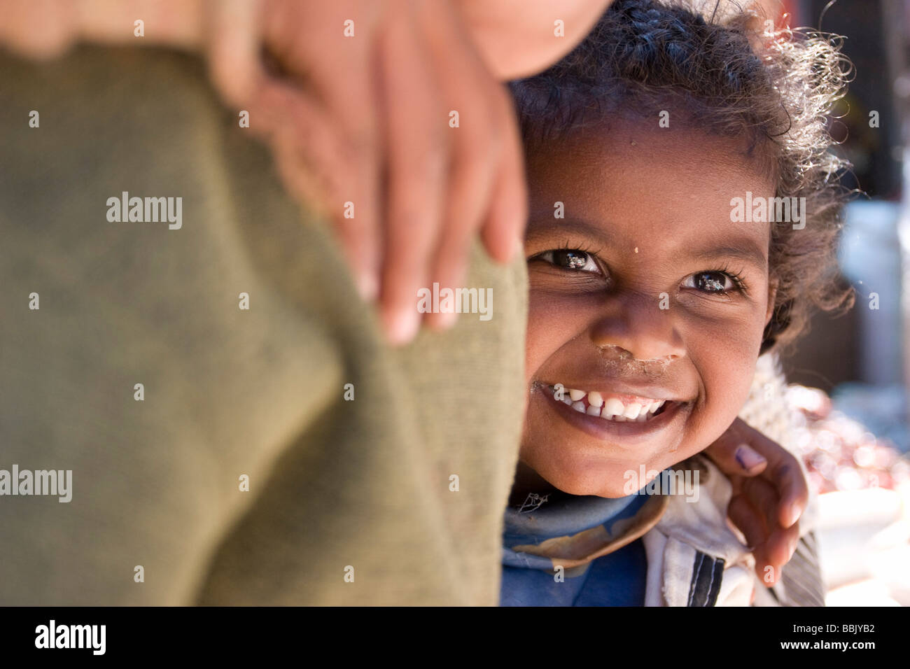Smiling ethiopian boy hi-res stock photography and images - Alamy