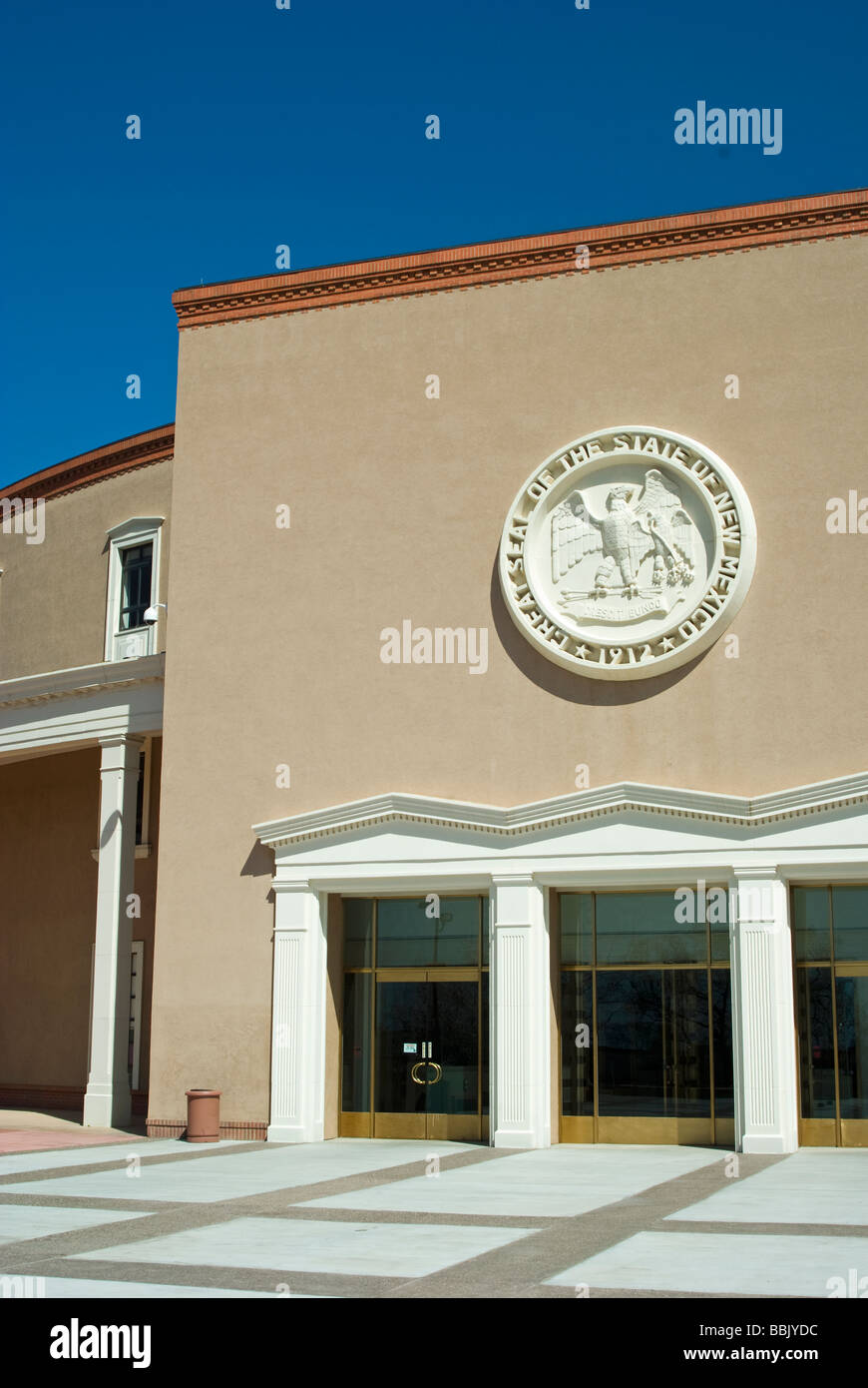USA New Mexico Santa Fe State Capitol Bldg Stock Photo - Alamy