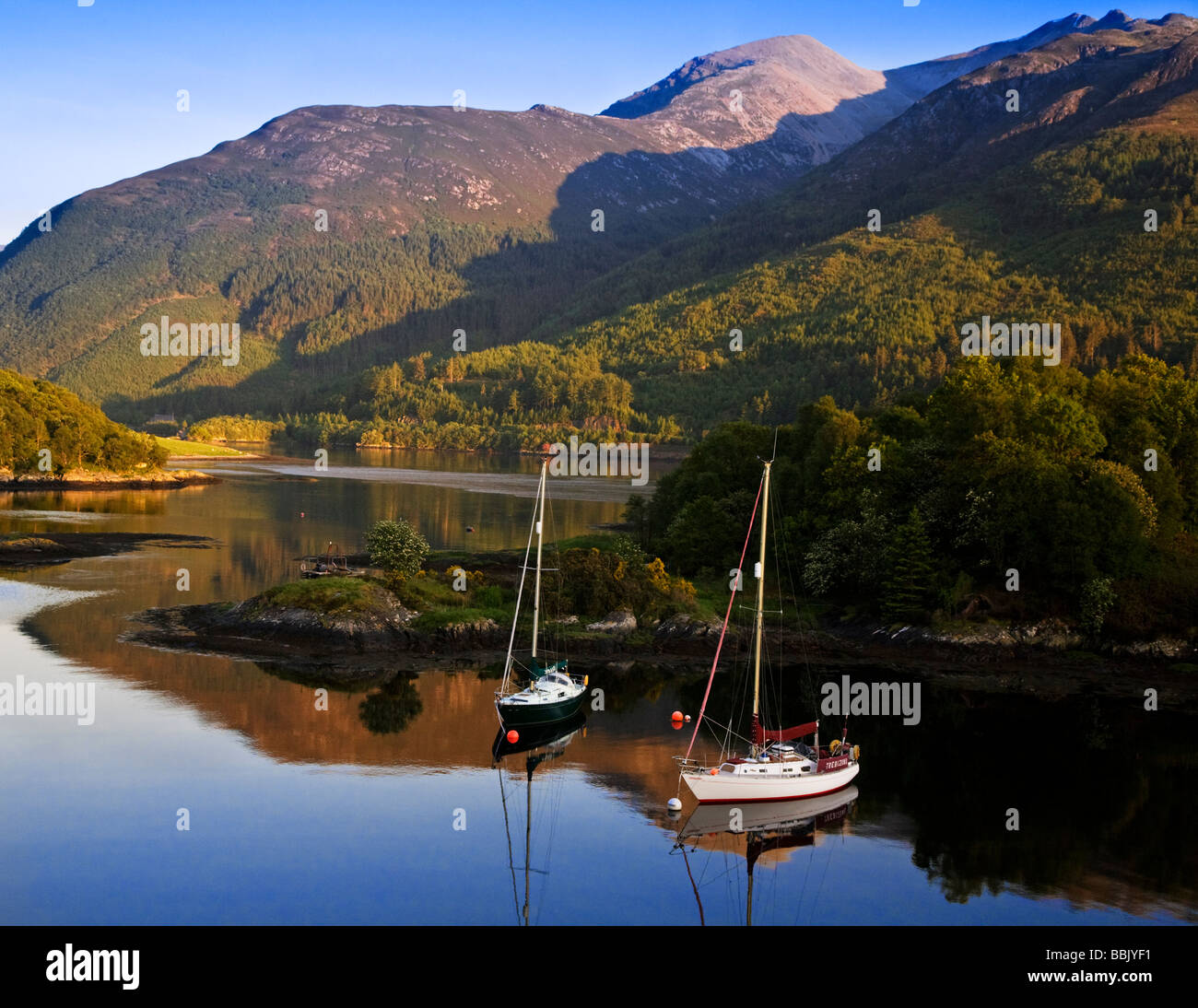 Loch leven hi-res stock photography and images - Alamy