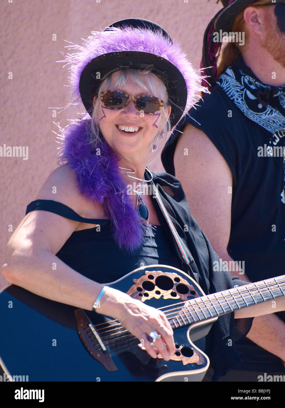 Musician Part of the Grimspound Border Morris Dancers of Dartmoor Stock ...