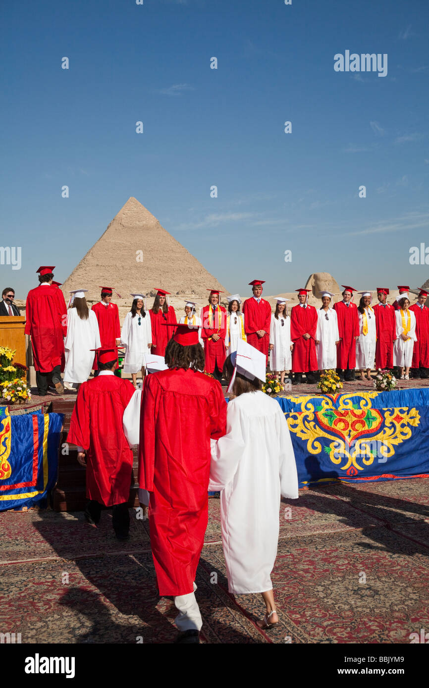 processional, Cairo American College (CAC) High School Graduation at ...
