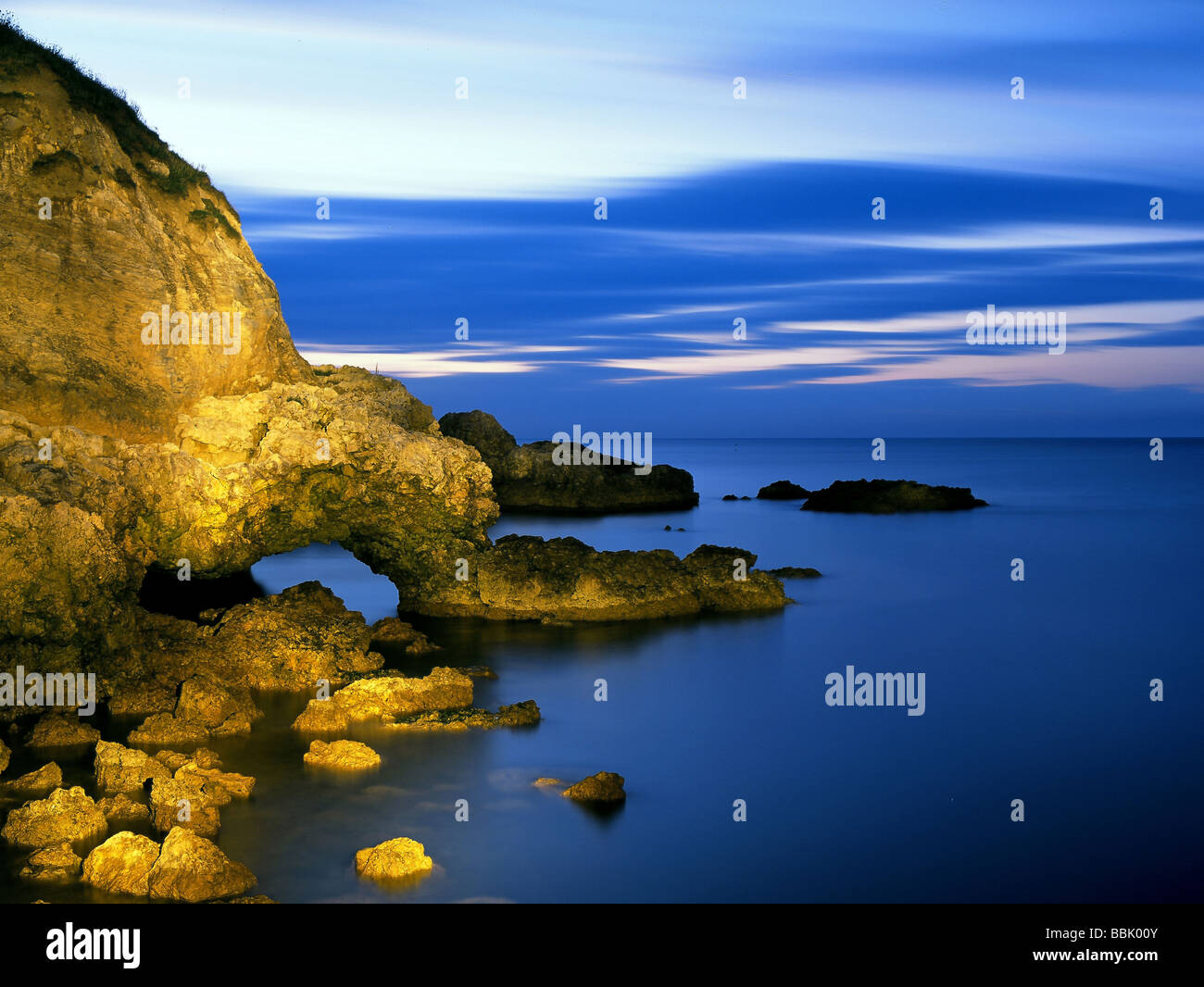 Whitburn coastline hi-res stock photography and images - Alamy