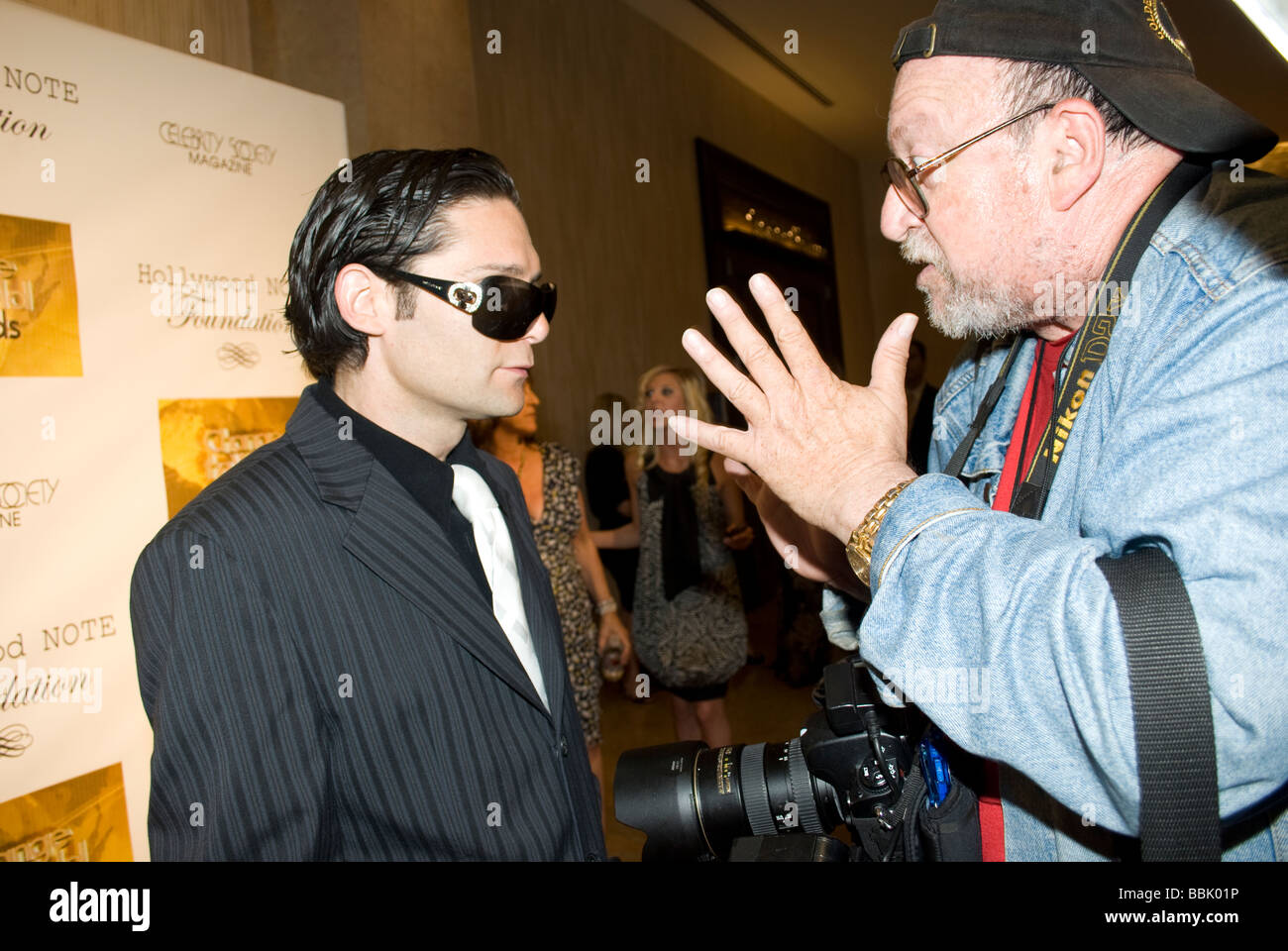 The two coreys hi-res stock photography and images - Alamy