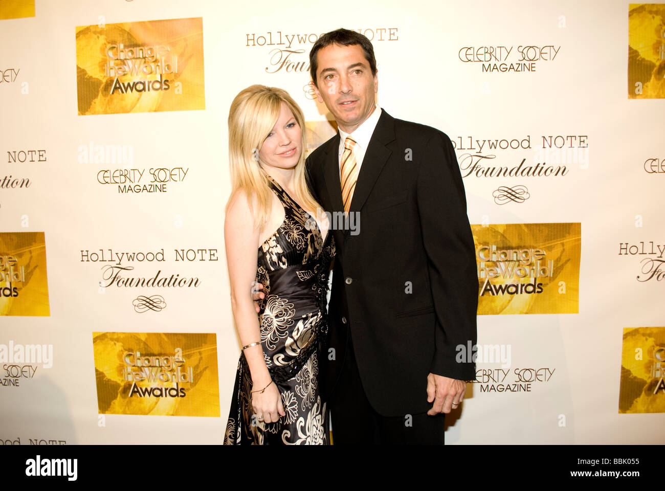 BEVERLY HILLS MAY 31 2009 Scott and Renee Baio hosts and founders of ...