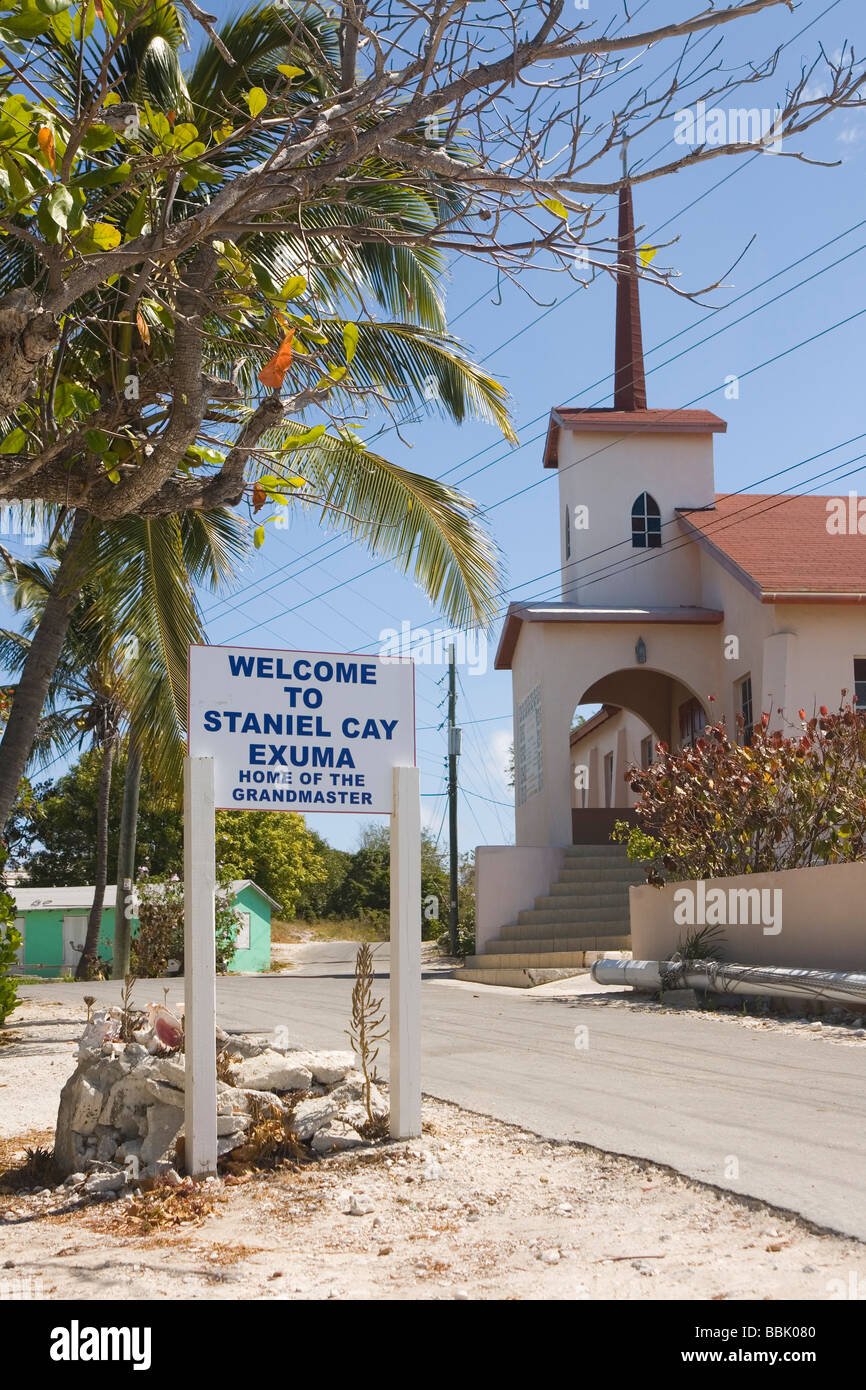 Staniel cay dock hi-res stock photography and images - Alamy