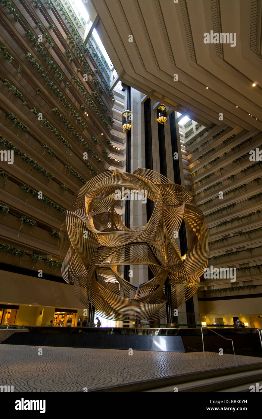 San Francisco lobby Hyatt Regency Hotel Embarcadero Photo 10 ...