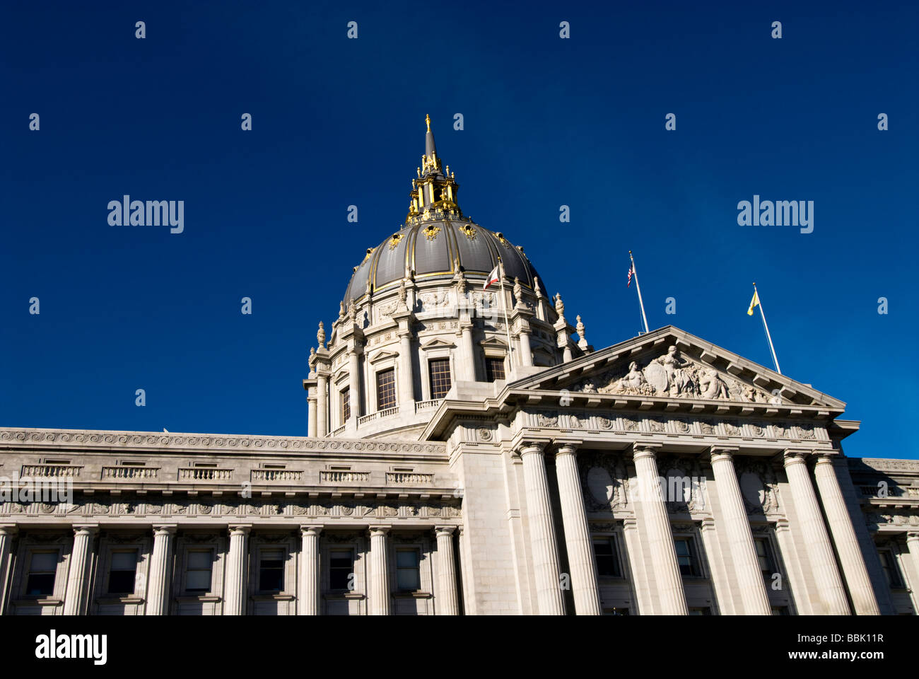 Civic center plaza in san hi-res stock photography and images - Alamy