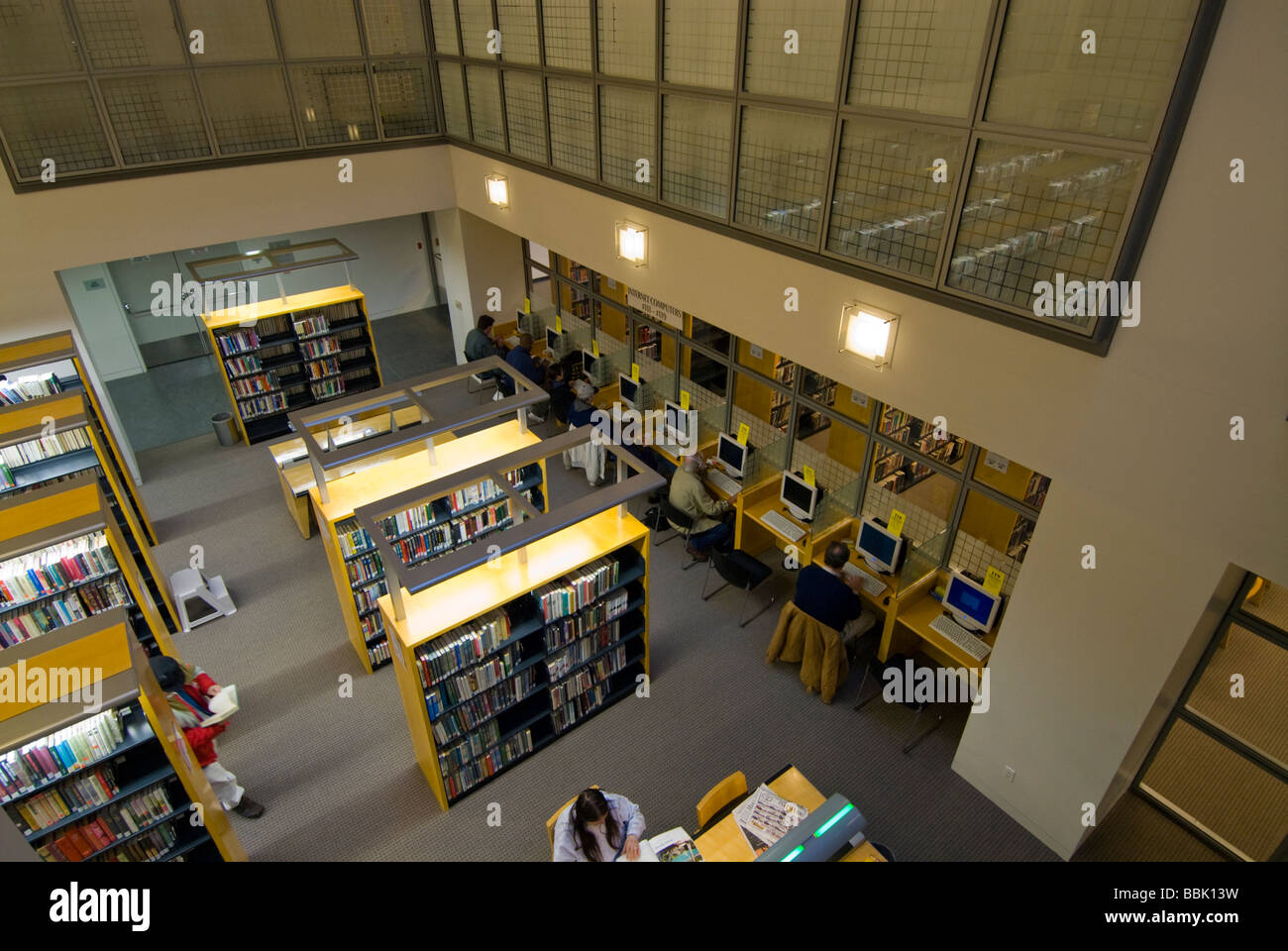 San Francisco Public Library in Civic Center Photo 7 casanf77529 Photo ...