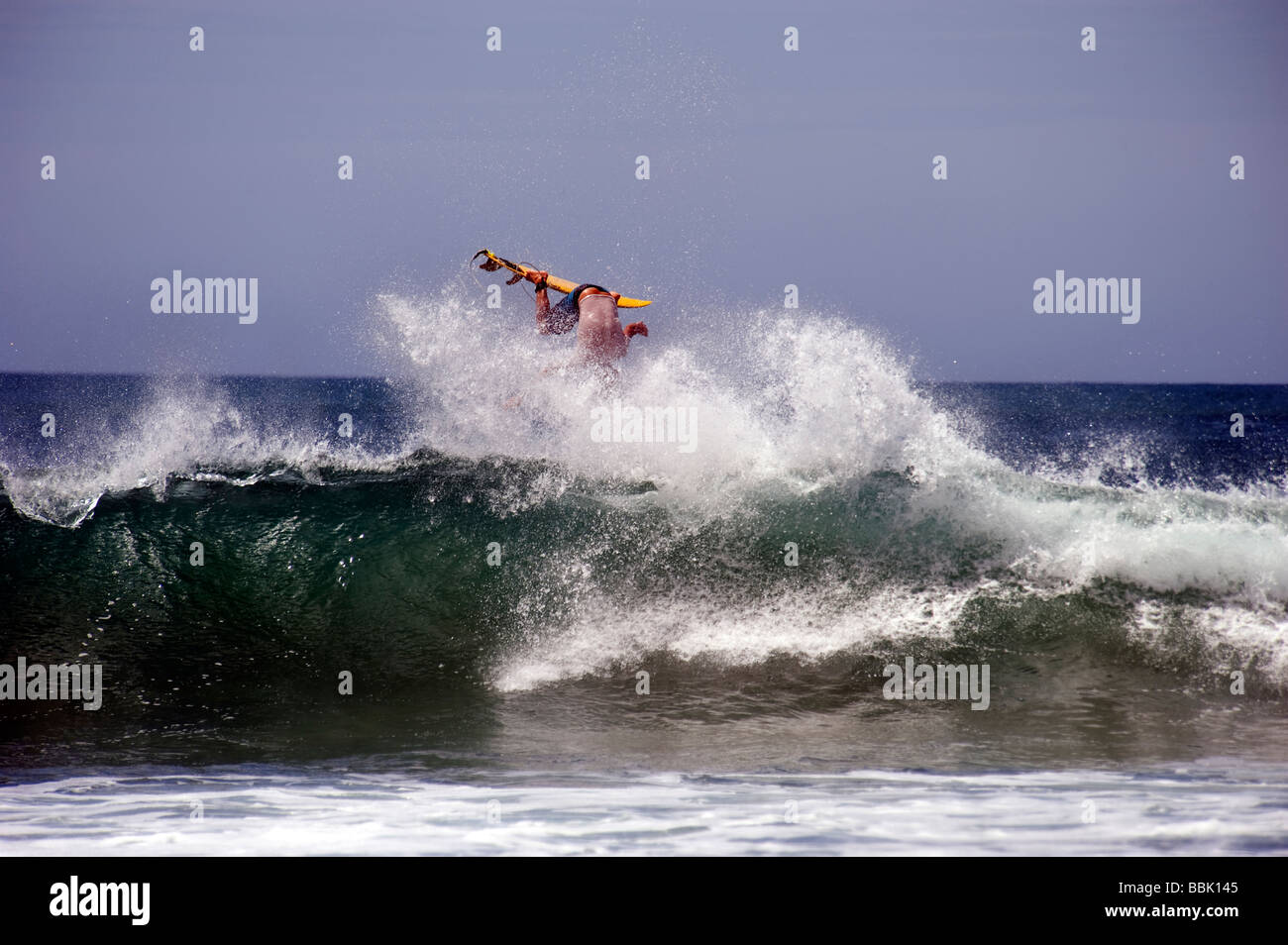 Big Surf Arugam Bay Stock Photo - Alamy