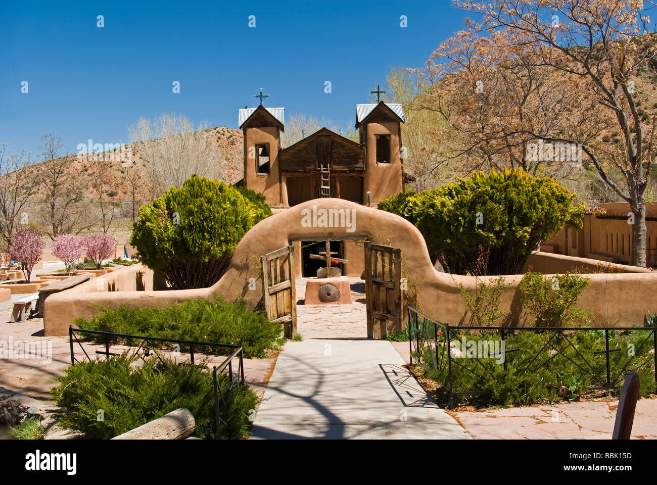 Santuario de chimayo lourdes de america hi-res stock photography and ...