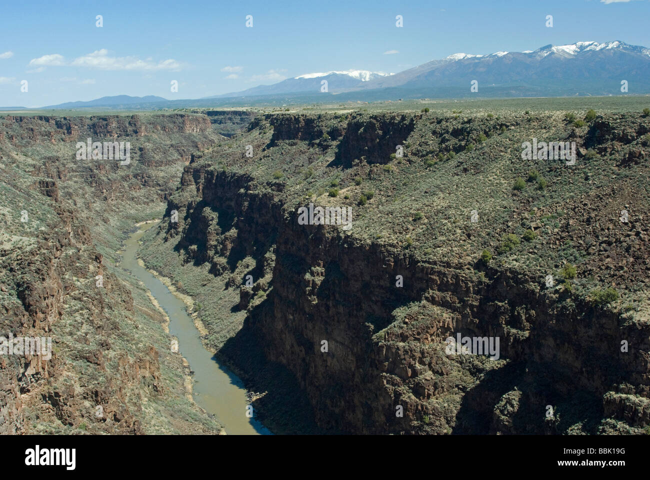 Rio grande gorge hi-res stock photography and images - Alamy