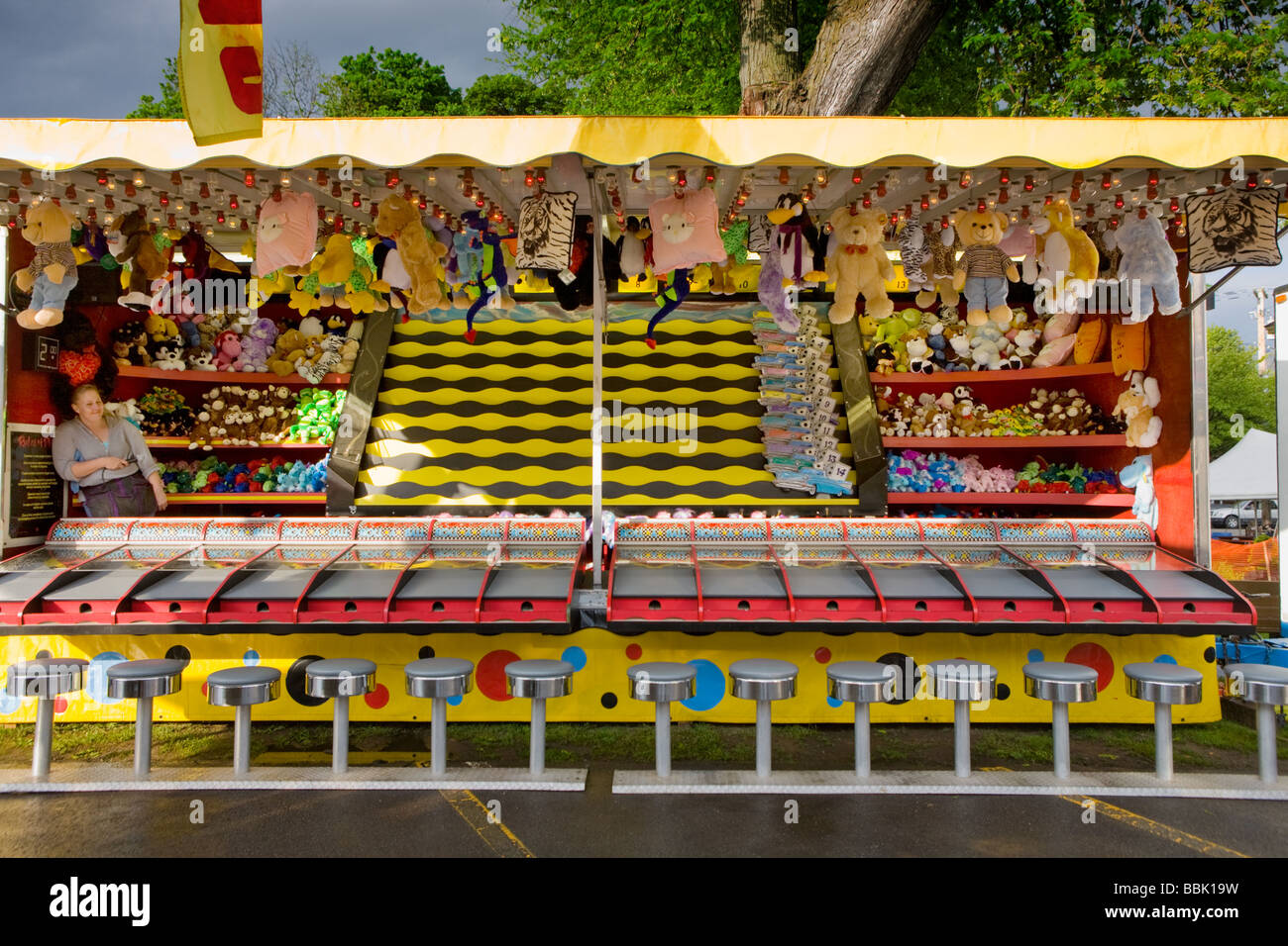 Carny Game High Resolution Stock Photography and Images - Alamy