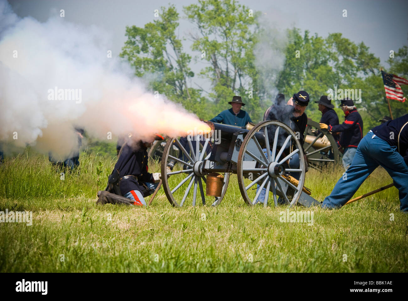 American civil war canon hi-res stock photography and images - Alamy