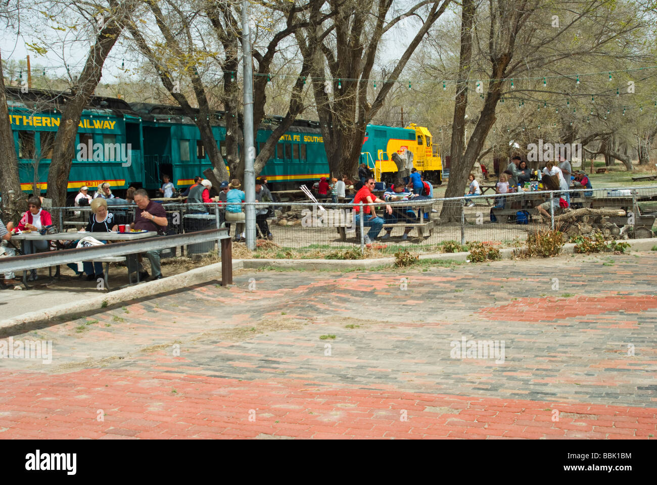 Santa fe southern railway hi-res stock photography and images - Alamy
