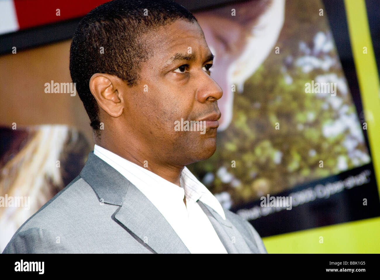 LOS ANGELES - JUNE 4: Denzel Washington arrives at the premiere of his ...