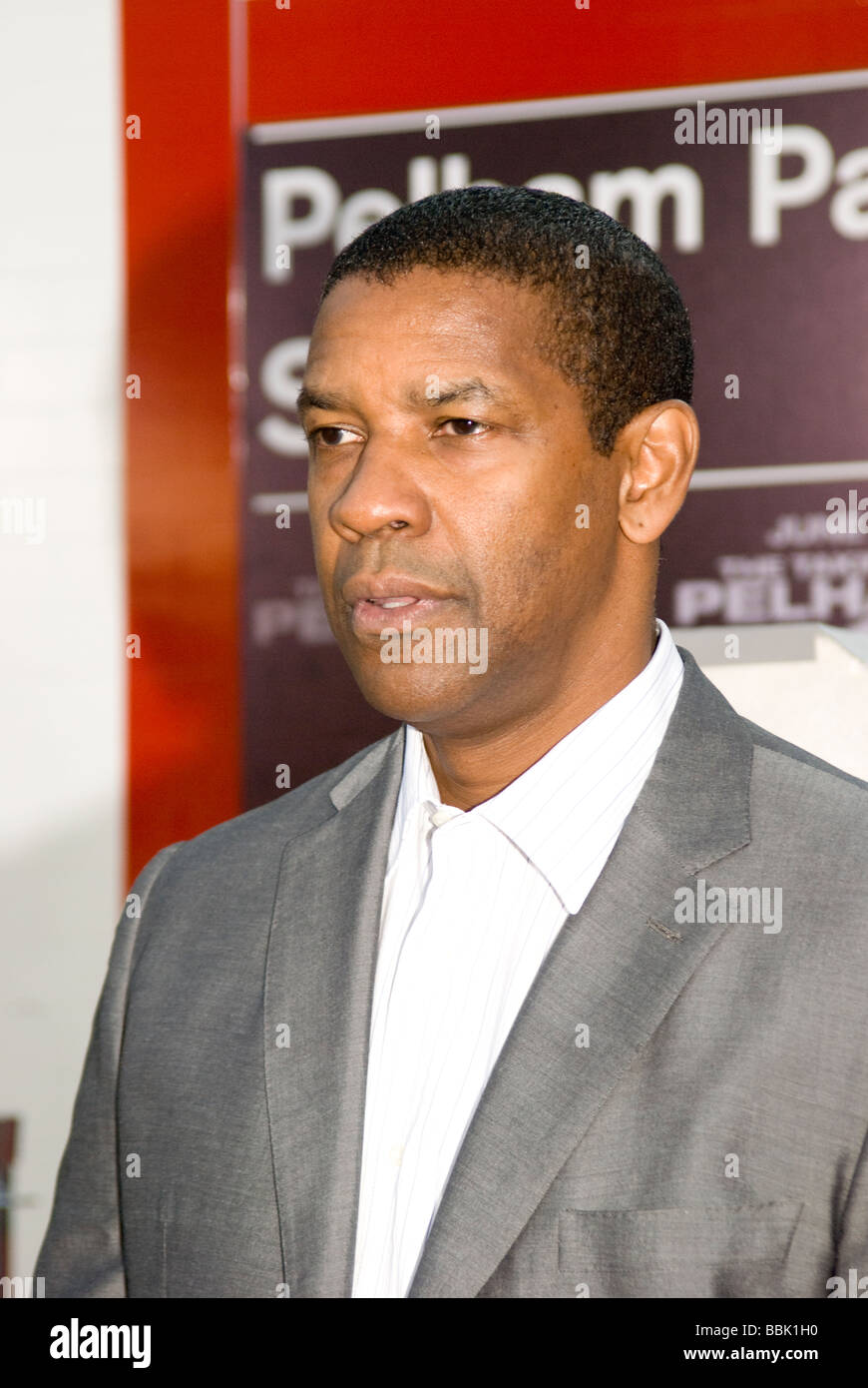 LOS ANGELES - JUNE 4: Denzel Washington arrives at the "Taking of ...