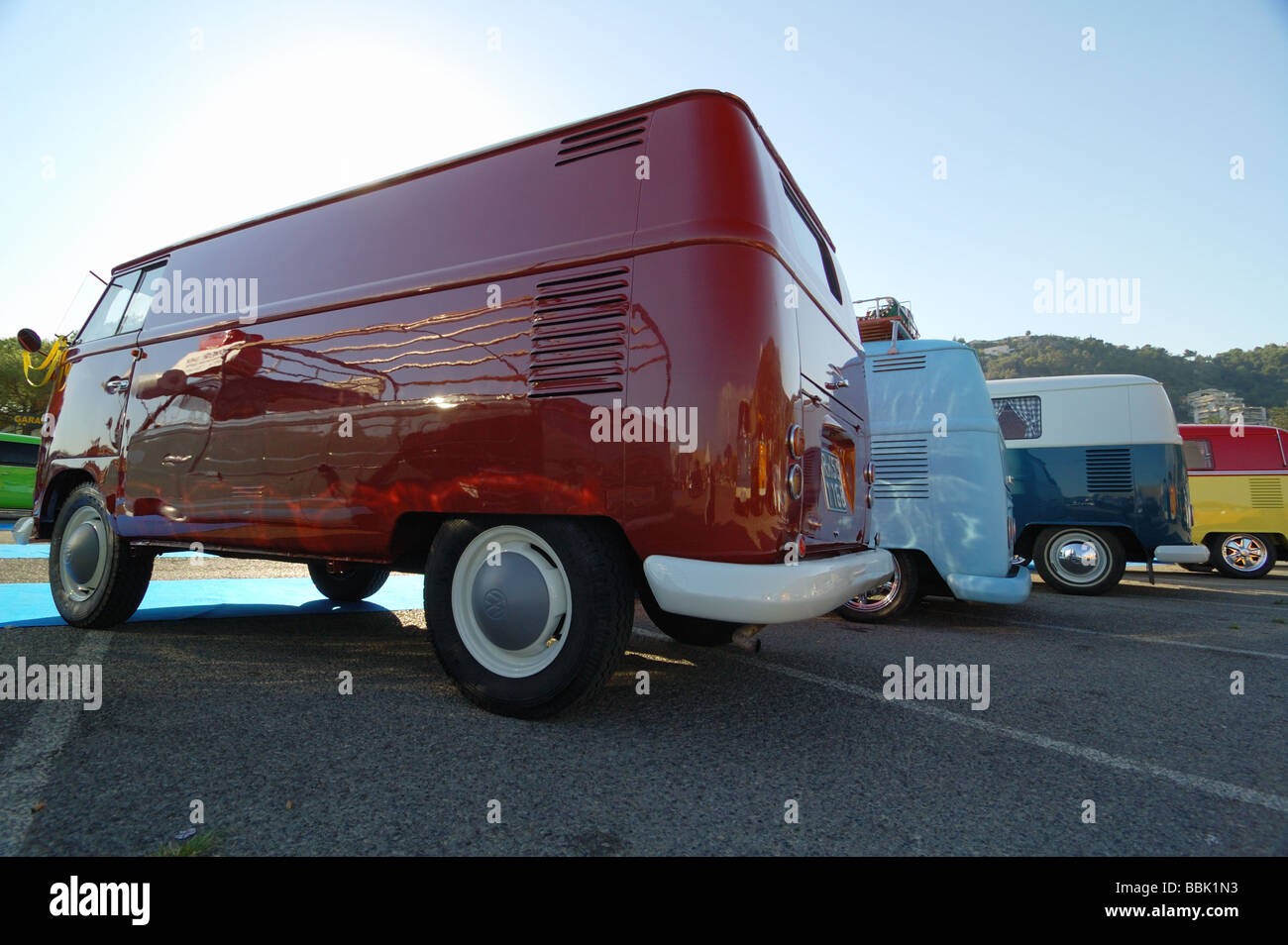 classic vw bus Stock Photo - Alamy